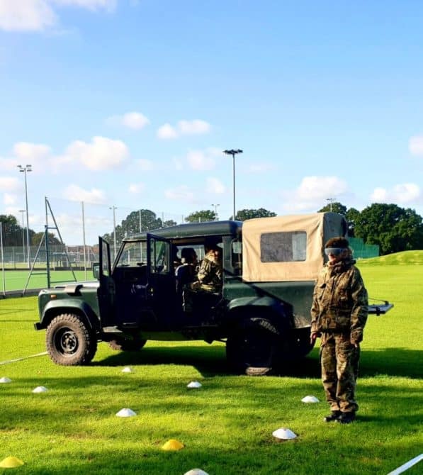 CCF cadets completed the Junior Leadership Course - Gresham's School