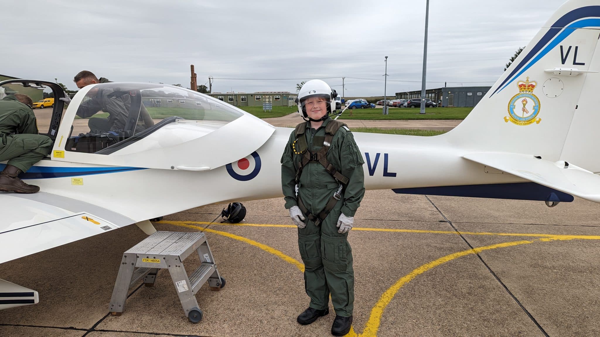 RAF Cadets experienced the thrill of flight at RAF Cranwell - Gresham's ...