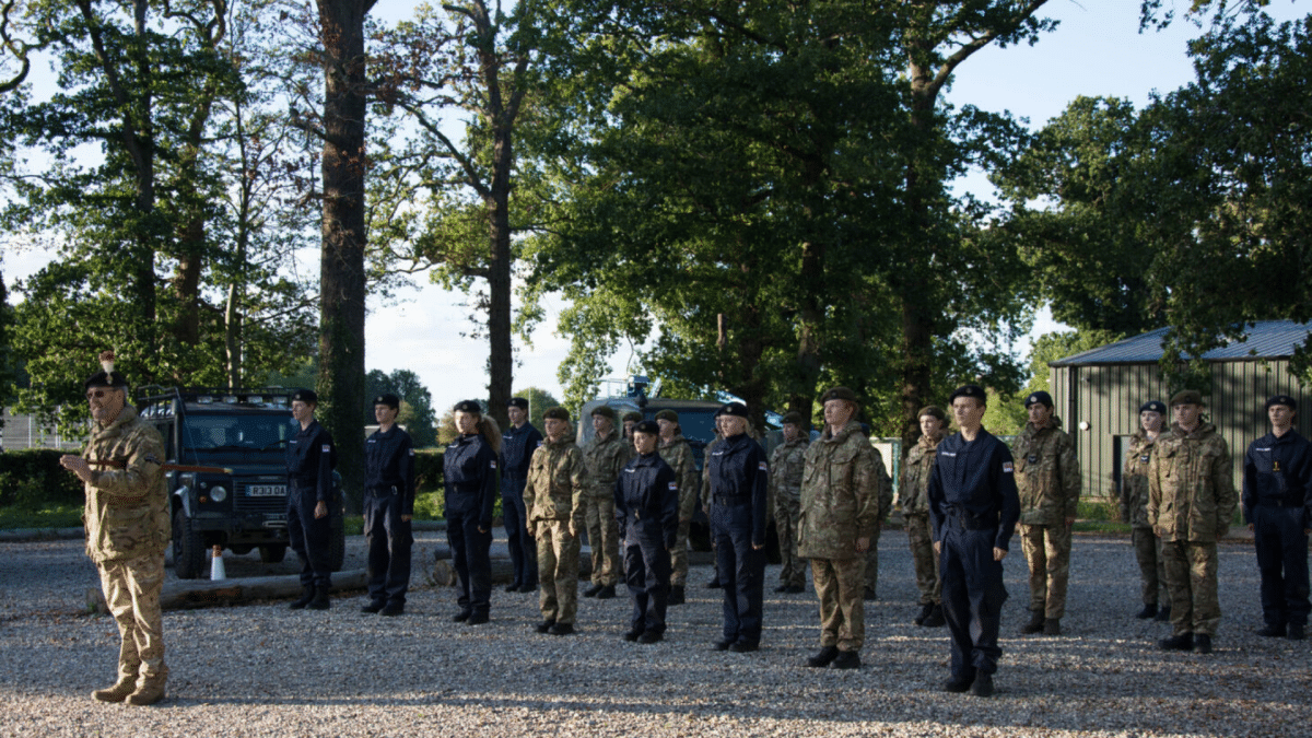 CCF cadets completed the Junior Leadership Course - Gresham's School