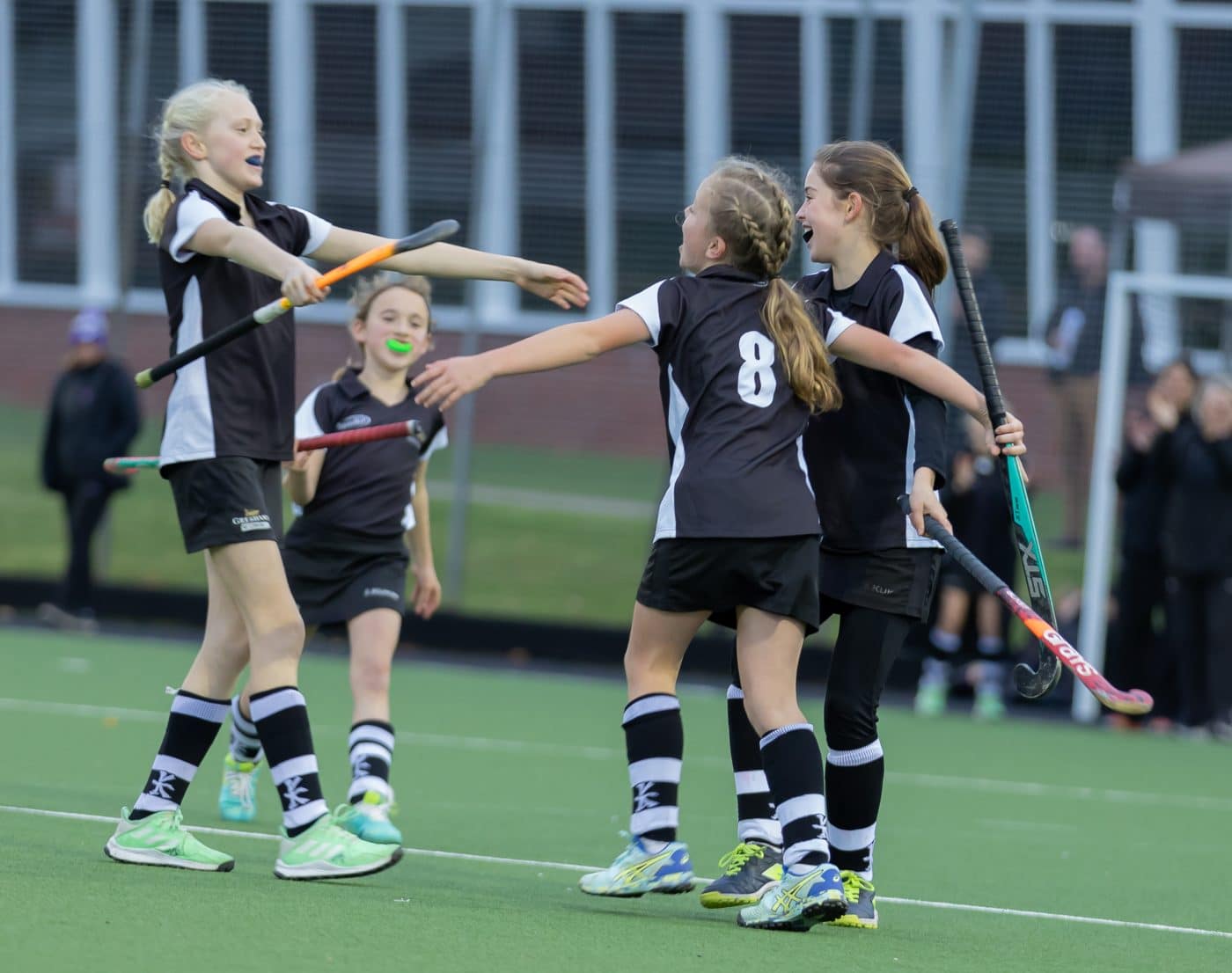 Well done to the U11 girls hockey team who are regional winners - Gresham's School