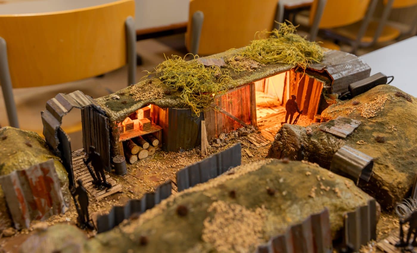 The Year 9 Trench Competition produced a fantastic series of trench ...