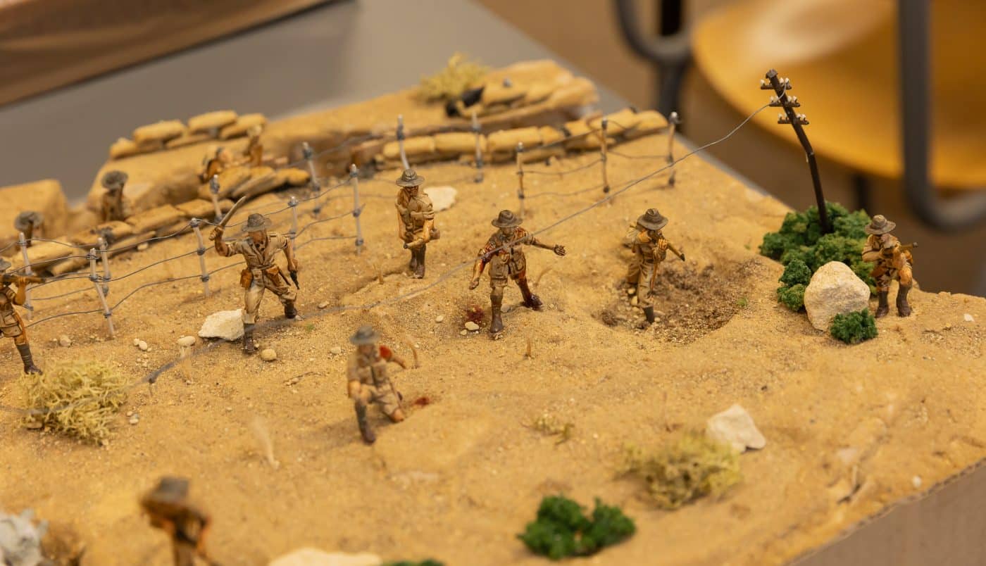 The Year 9 Trench Competition produced a fantastic series of trench ...