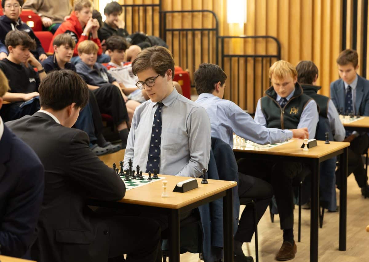 Well done to Woodlands who have won the House chess tournament ...