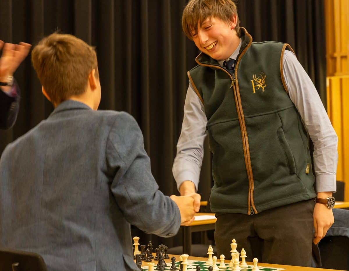 Well done to Woodlands who have won the House chess tournament ...