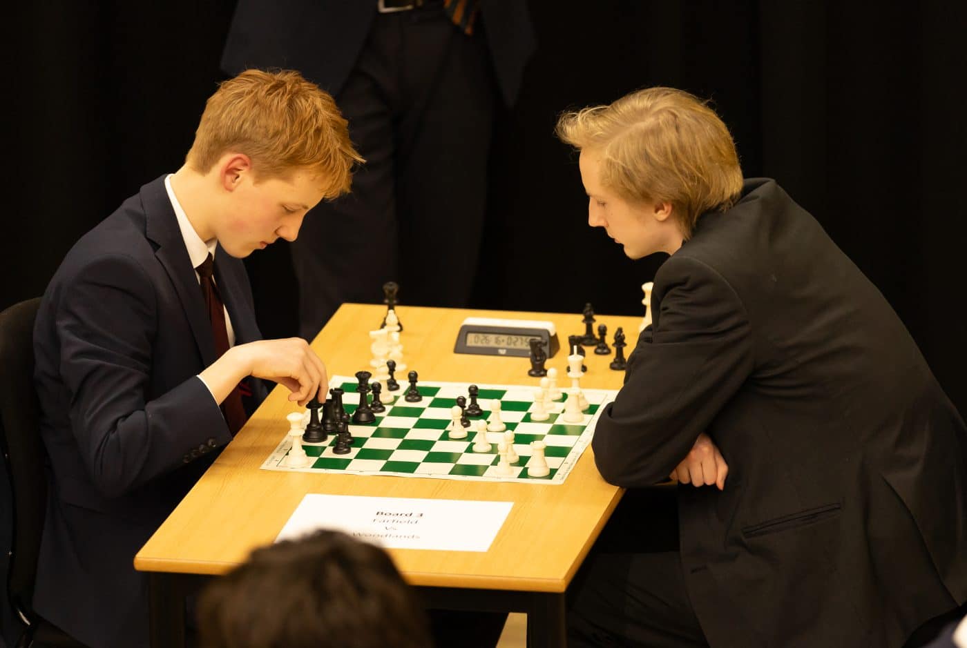 Well done to Woodlands who have won the House chess tournament ...