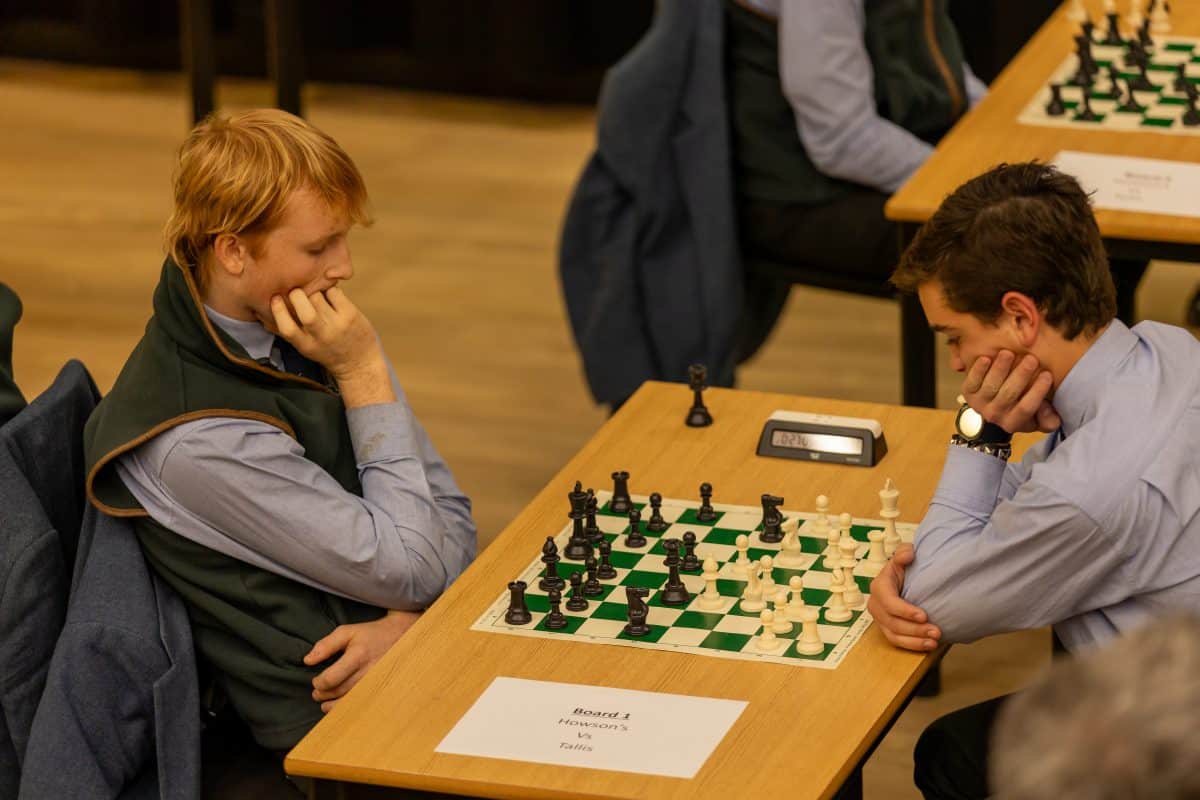 Well done to Woodlands who have won the House chess tournament ...