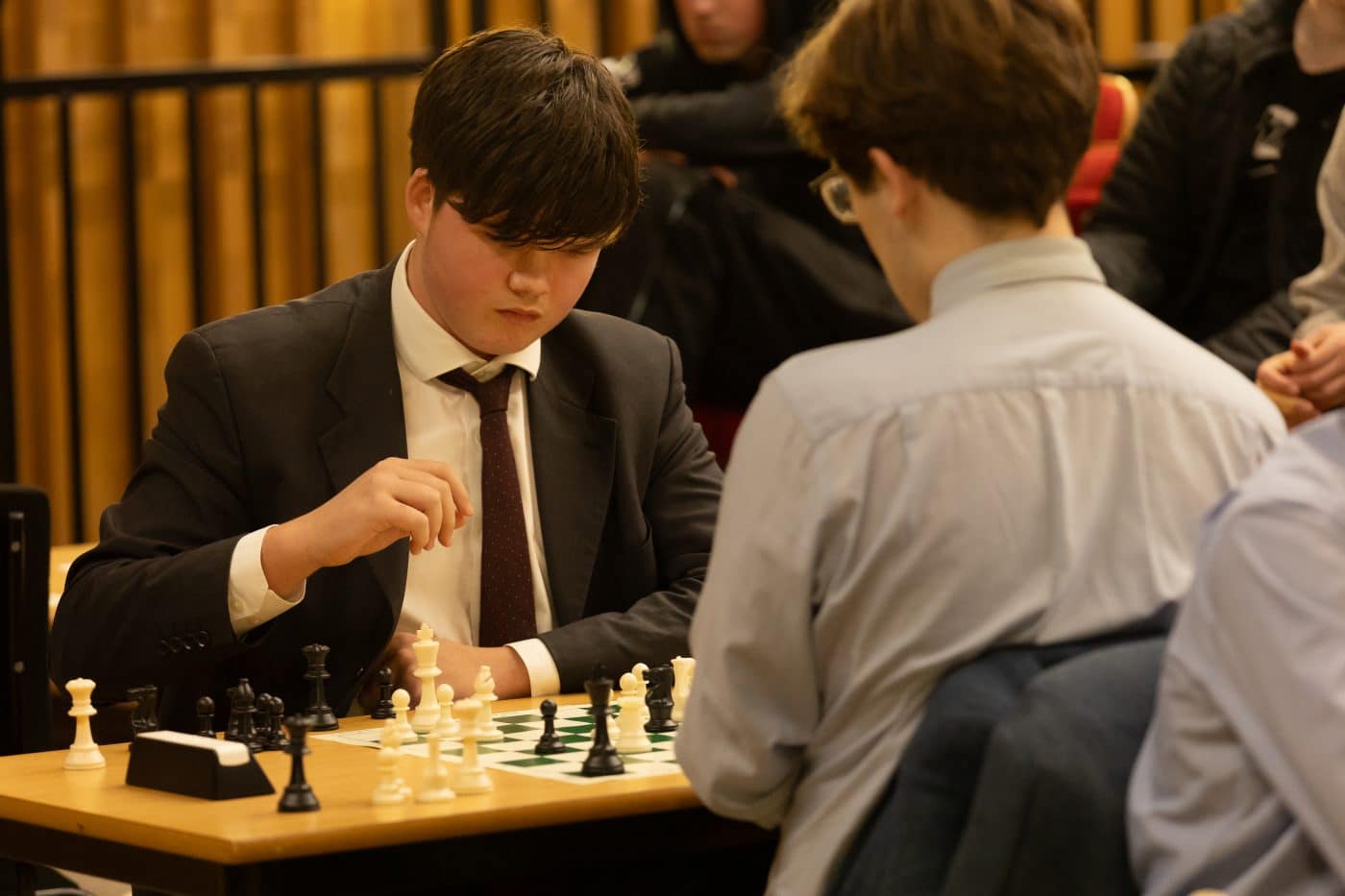 Well done to Woodlands who have won the House chess tournament ...