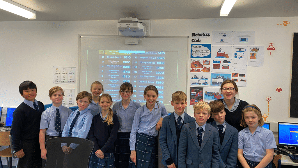 Well done to our Prep School scientists who are through to the semi ...