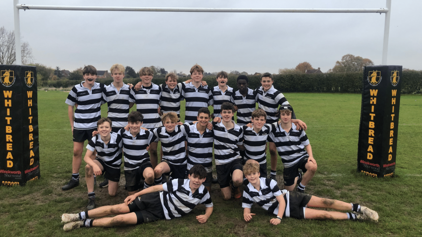 The U14 boys' rugby team have made it through to round 4 of the U14 ...