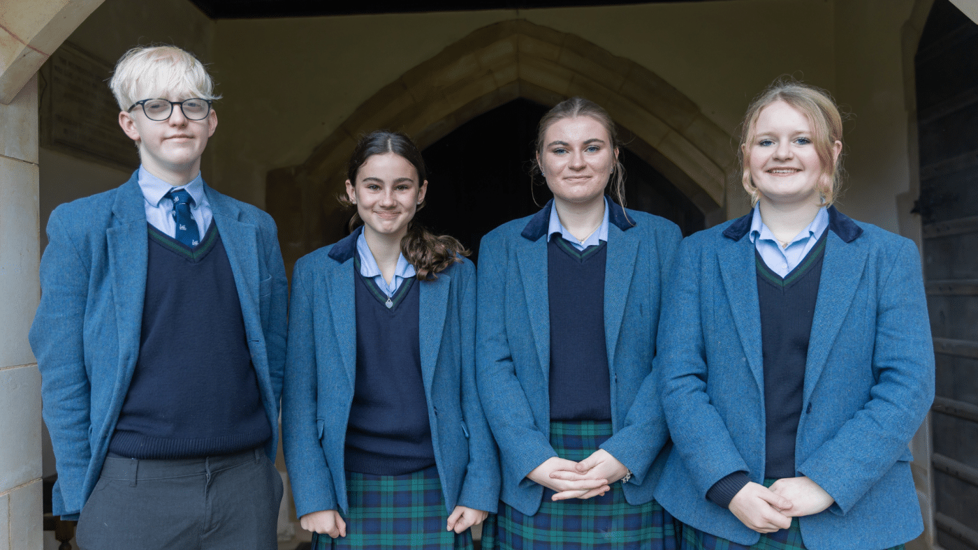 Schools Challenge intermediate quiz team - Gresham's School