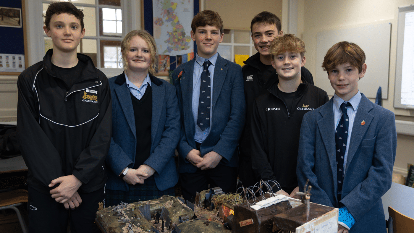 The Year 9 Trench Competition produced a fantastic series of trench ...