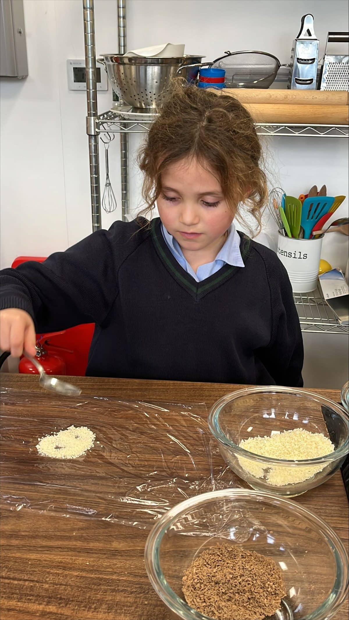 Year 3 recreated the rock cycle using chocolate! - Gresham's School