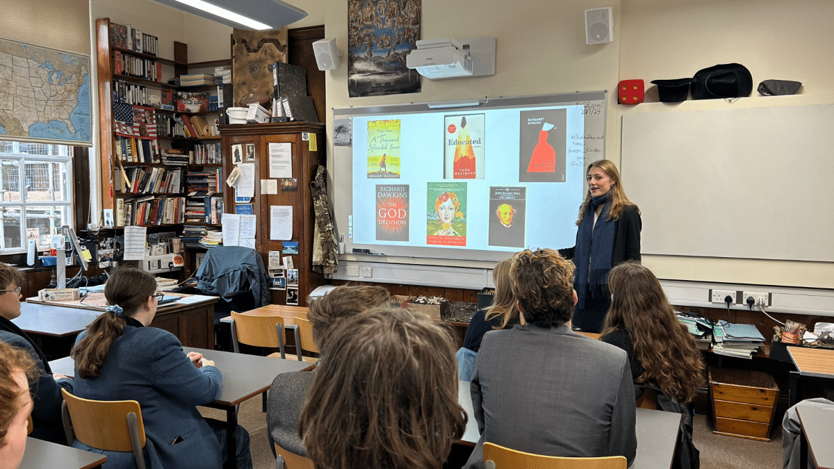 Miranda presented 'The Limits of Freedom' in the latest Senior ...