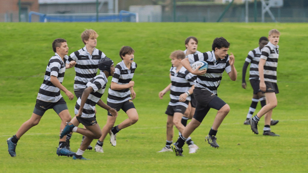 Well done to The U15 boys rugby team who played in the National Bowl ...
