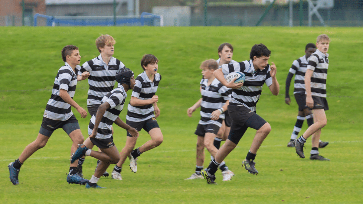 Well done to The U15 boys rugby team who played in the National Bowl against Princethorpe ...
