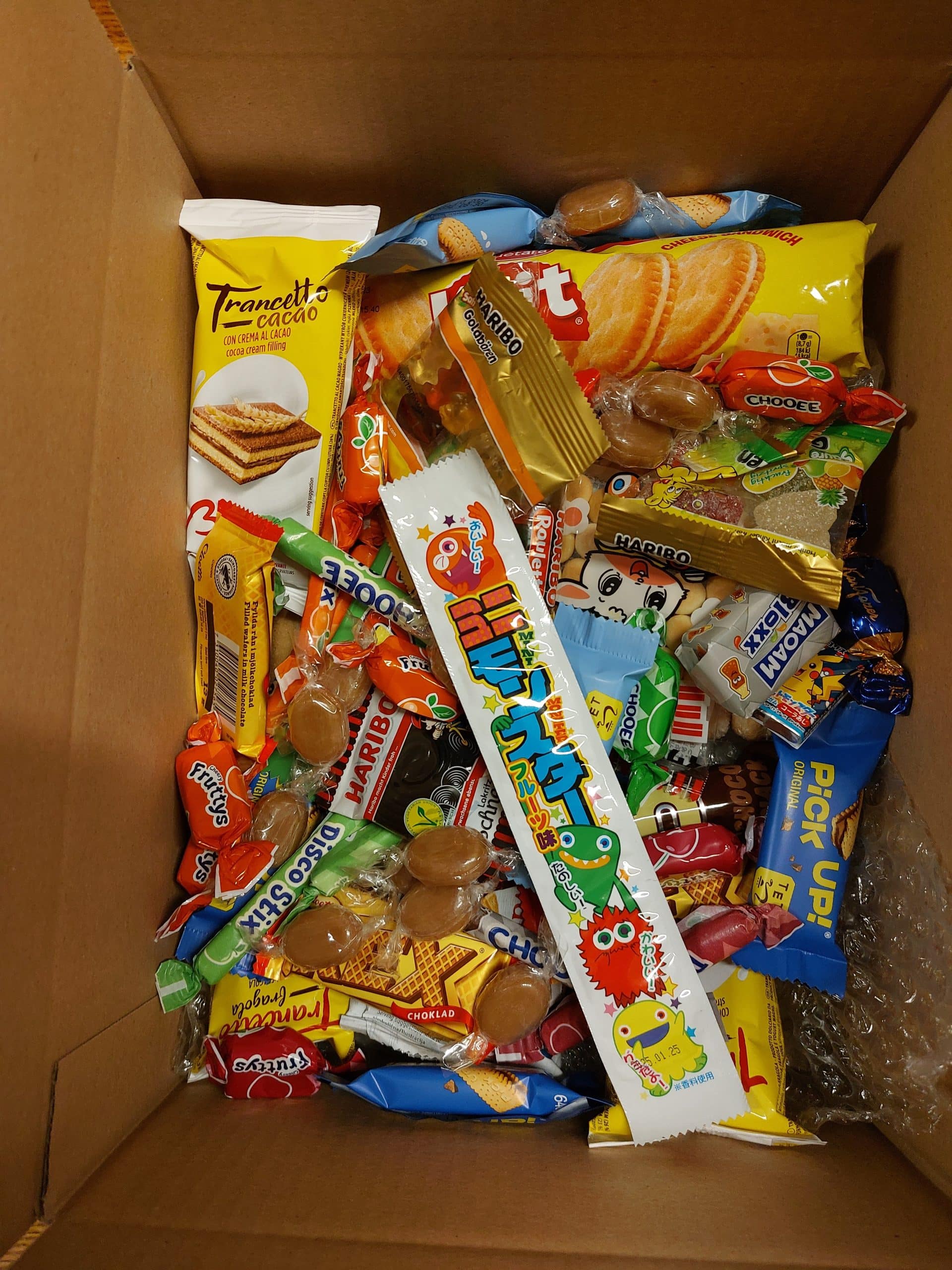 The international snackshare gave pupils the opportunity to try a range ...