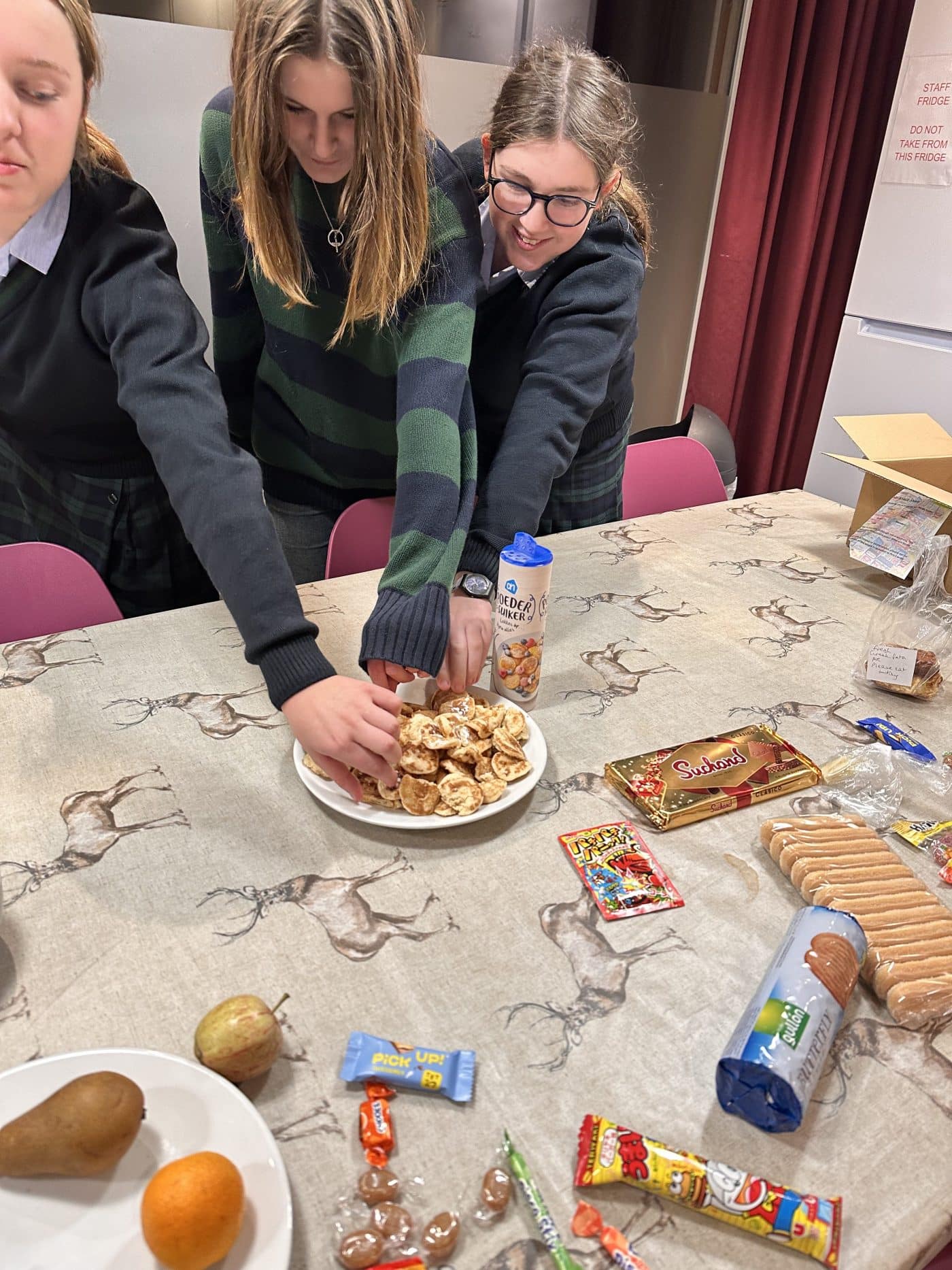 The international snackshare gave pupils the opportunity to try a range ...