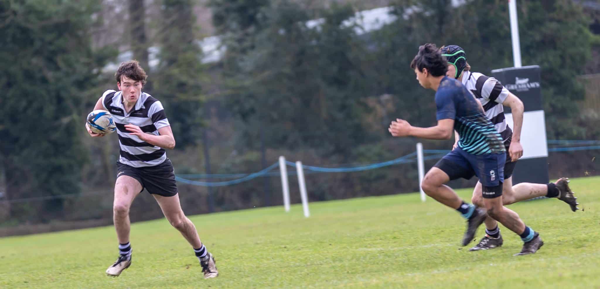 Our U14 and U16 teams performed excellently in the Rugby 7's ...