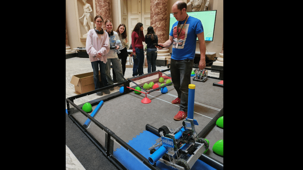 Well done to the VEX Robotics team who have made it to nationals ...