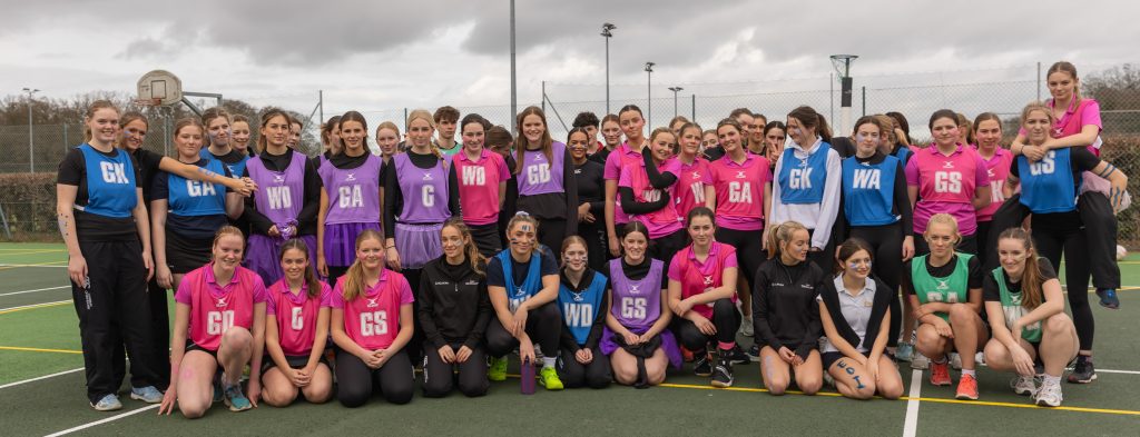 Our netball teams have competed in many excellent matches this term ...