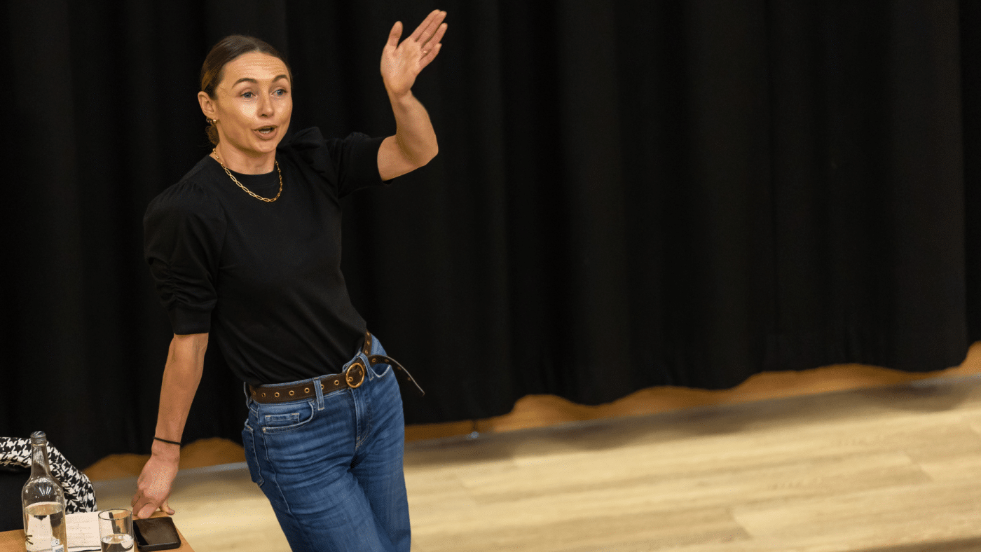 Daisy Hughes spoke to pupils about her career journey - Gresham's School