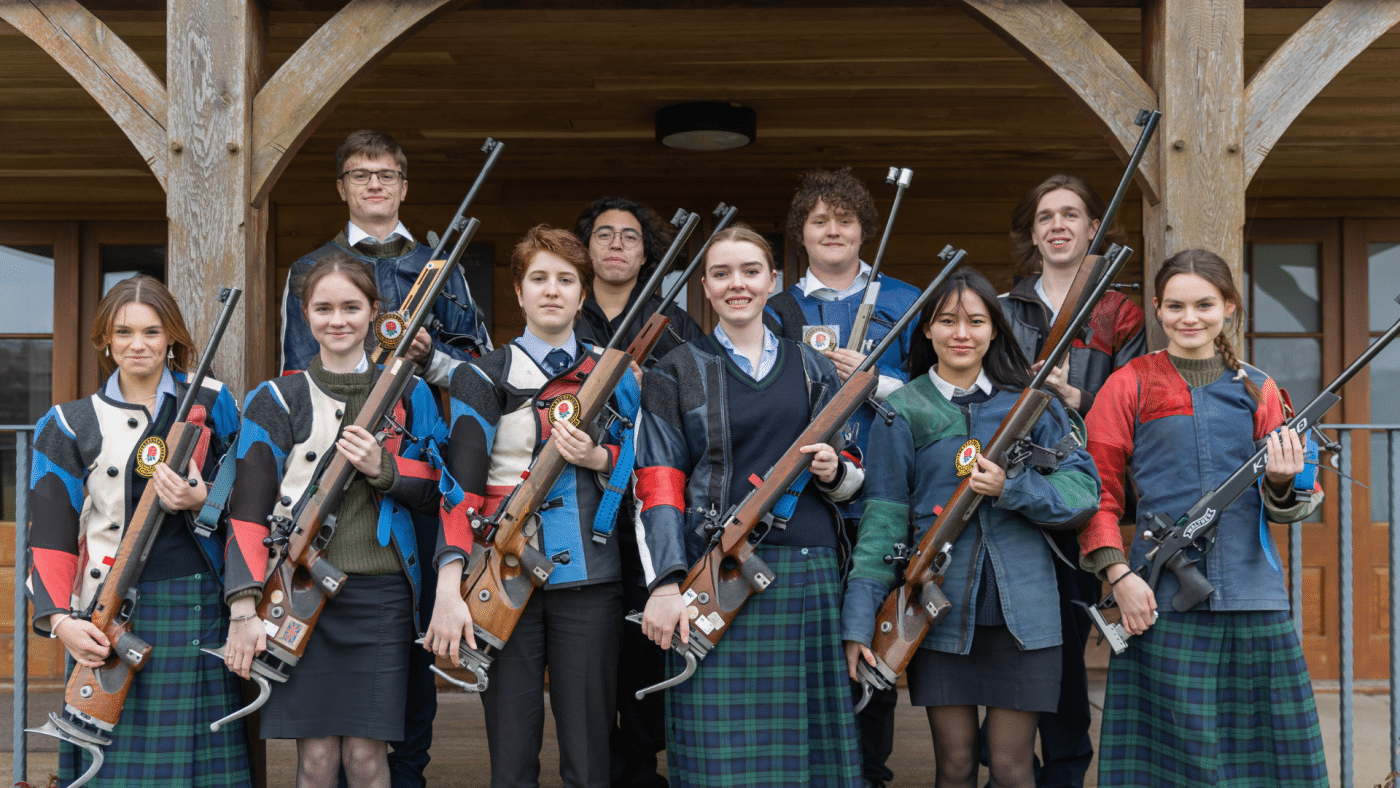 The Rifle Club enjoyed an eventful half term, including a match against ...