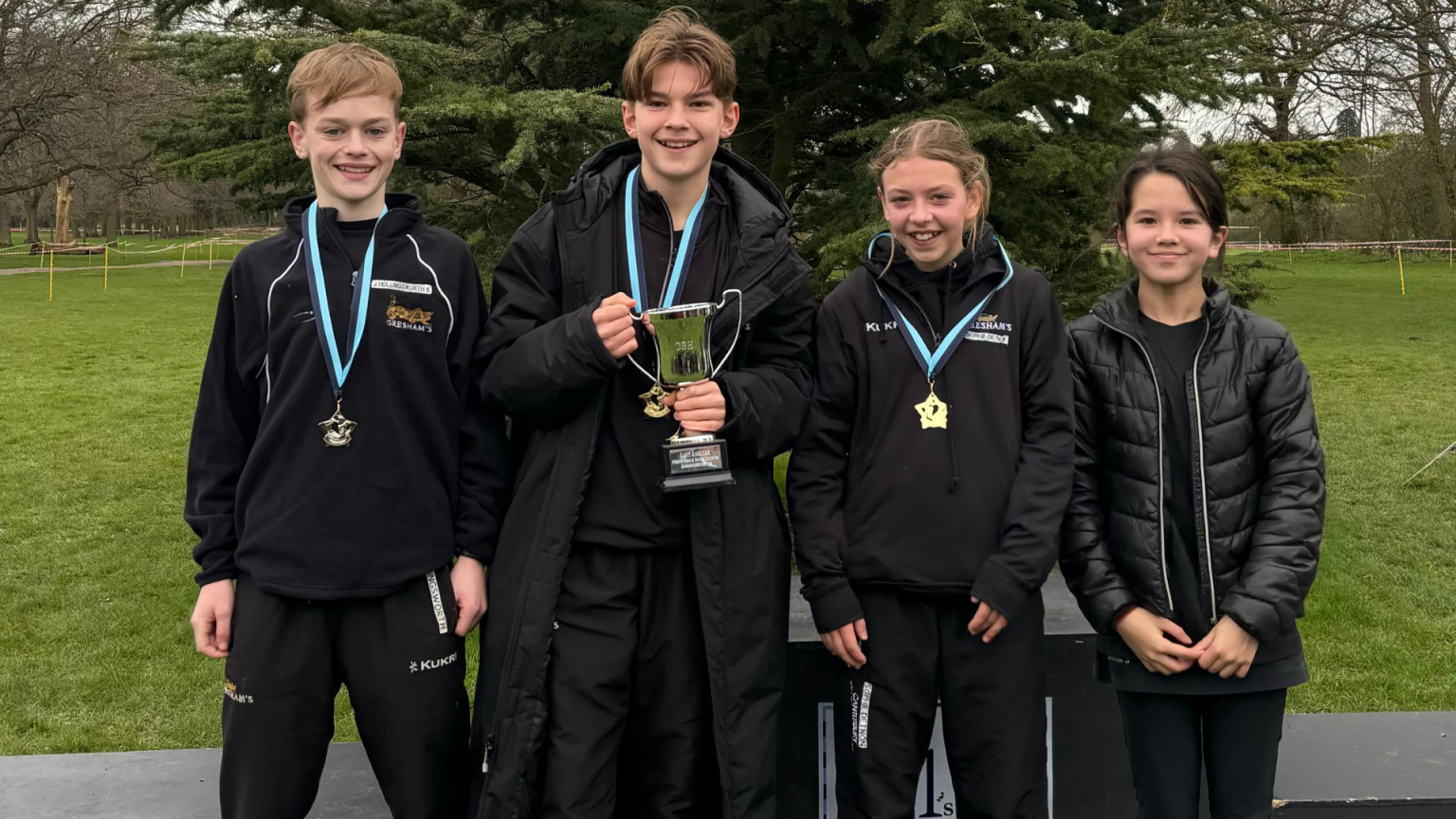 Well done to the Prep School runners who took part in the East Anglian ...