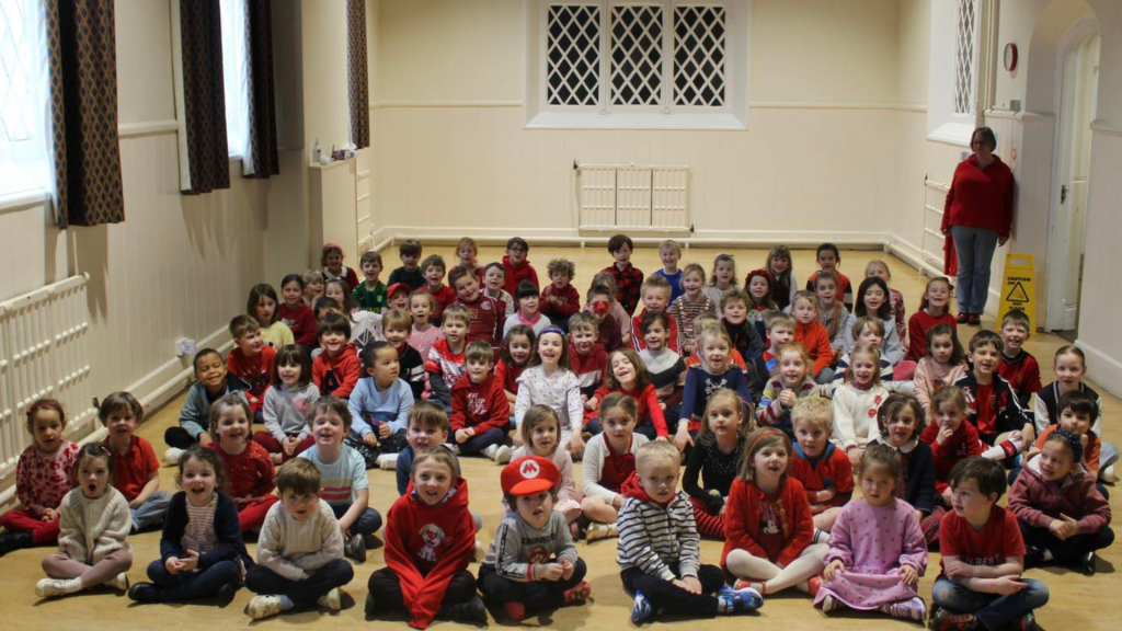 The Pre-Prep and Prep schools had a great time raising money for Red ...