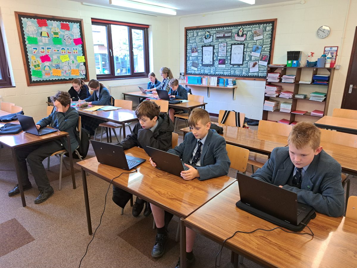 Prep pupils have started their study skills and revision sessions ...