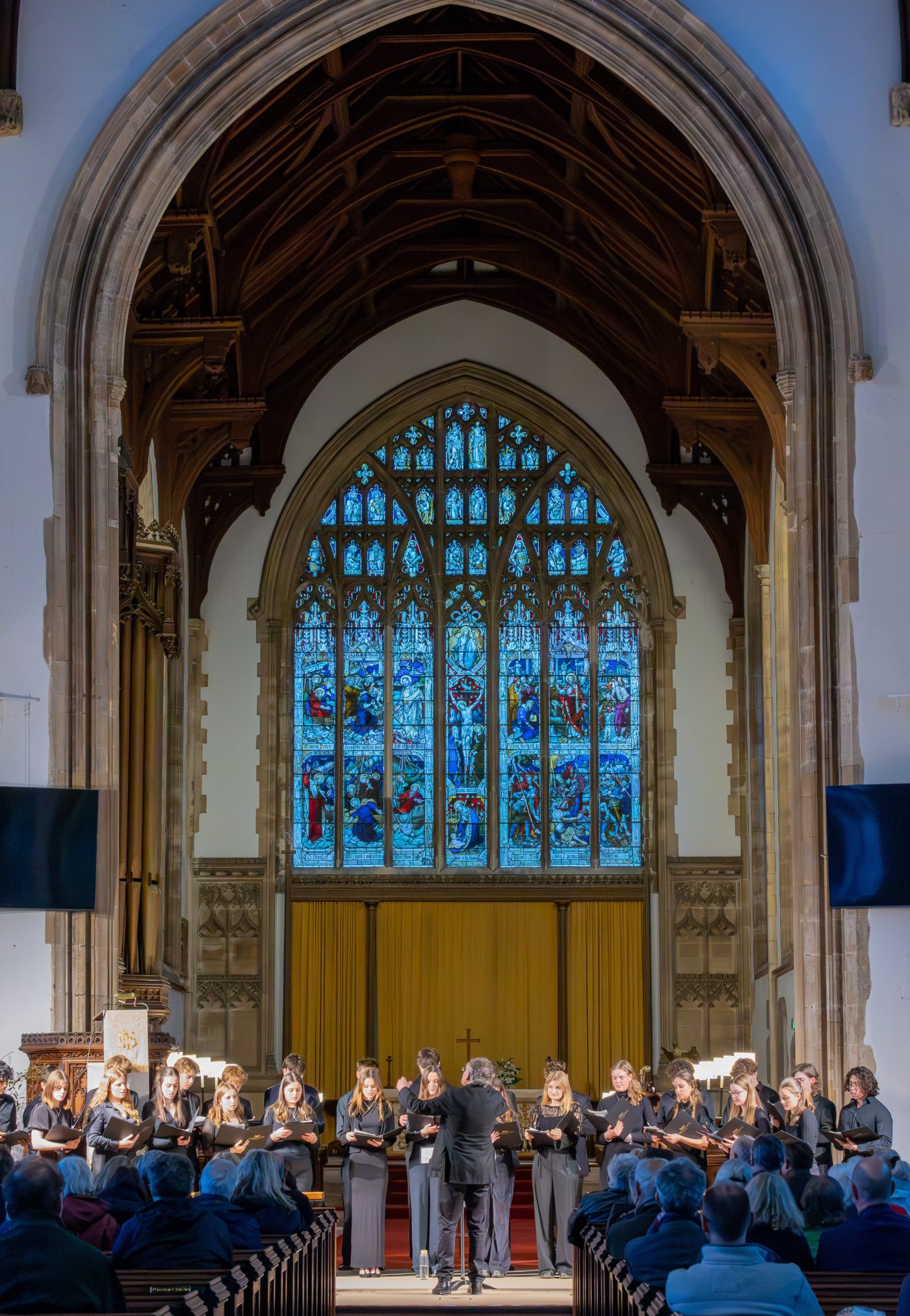 Schola Cantorum were on top form for their performance at Cromer Church ...