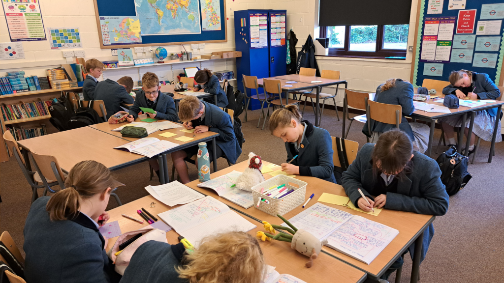 Prep pupils have started their study skills and revision sessions - Gresham's School