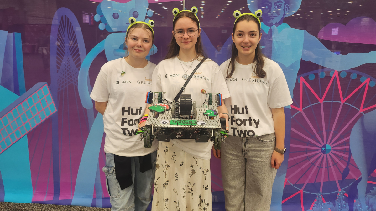 Team Frog reflect on their incredible journey to the VEX World Finals ...