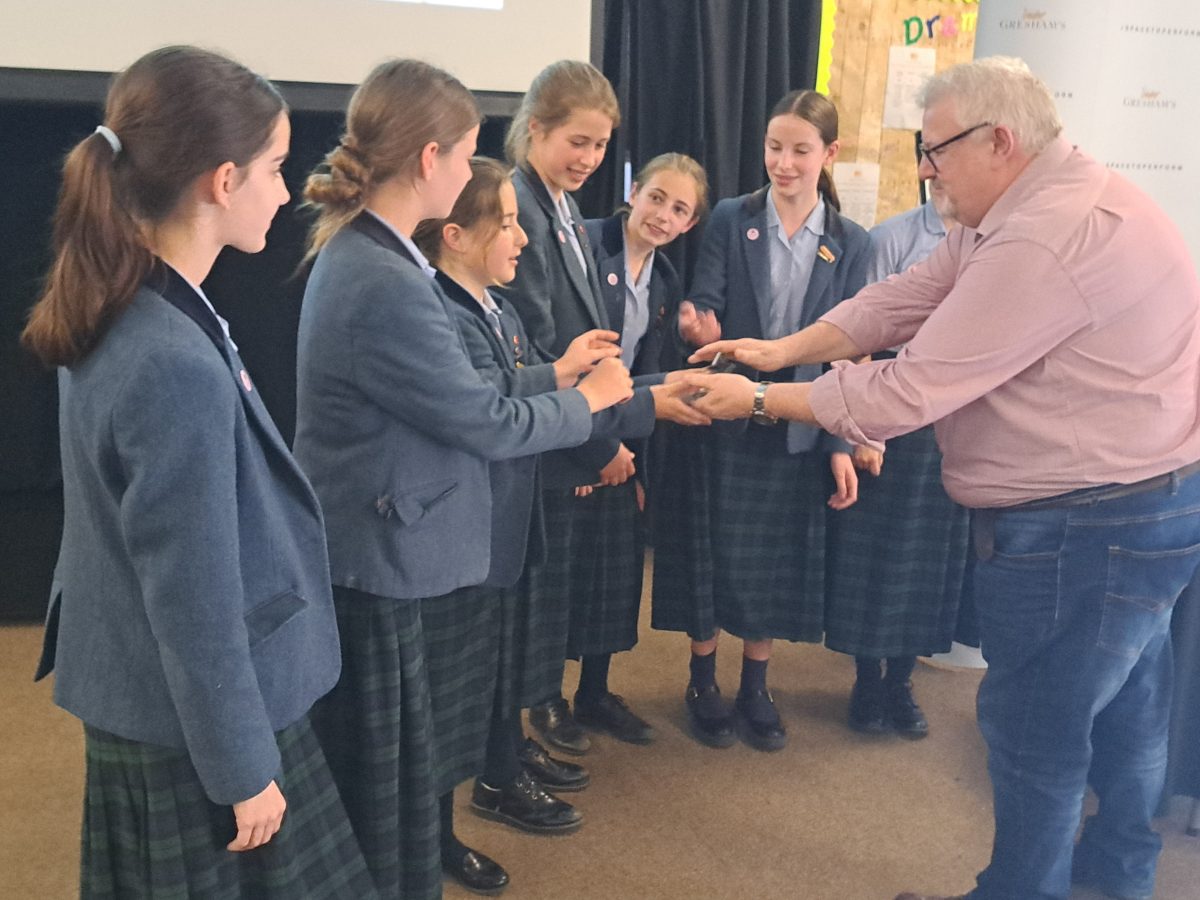The Prep School hosted its third annual 'Shark Tank' event - Gresham's ...