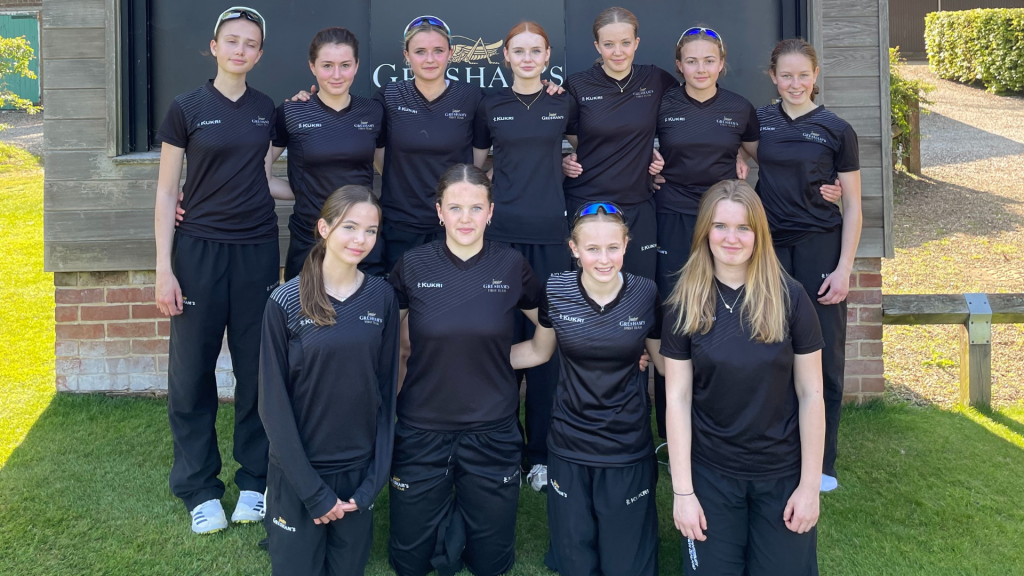 The girls U17 cricket team progress to the next round of the National ...