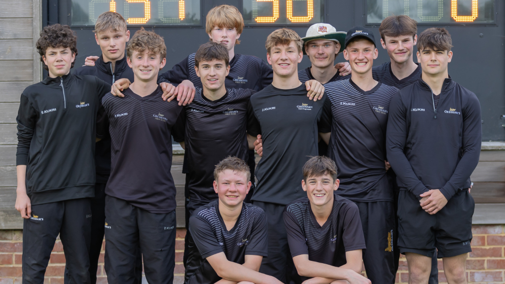 Boys Cricket season round up - Gresham's School