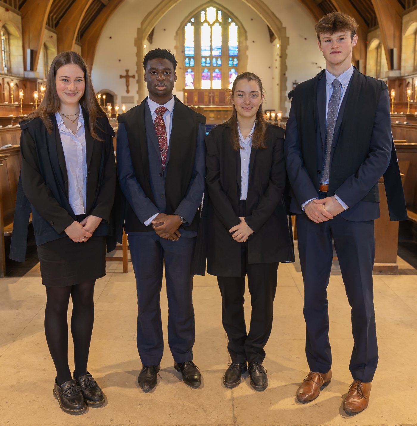 Senior School Prefects 2024/25 - Gresham's School