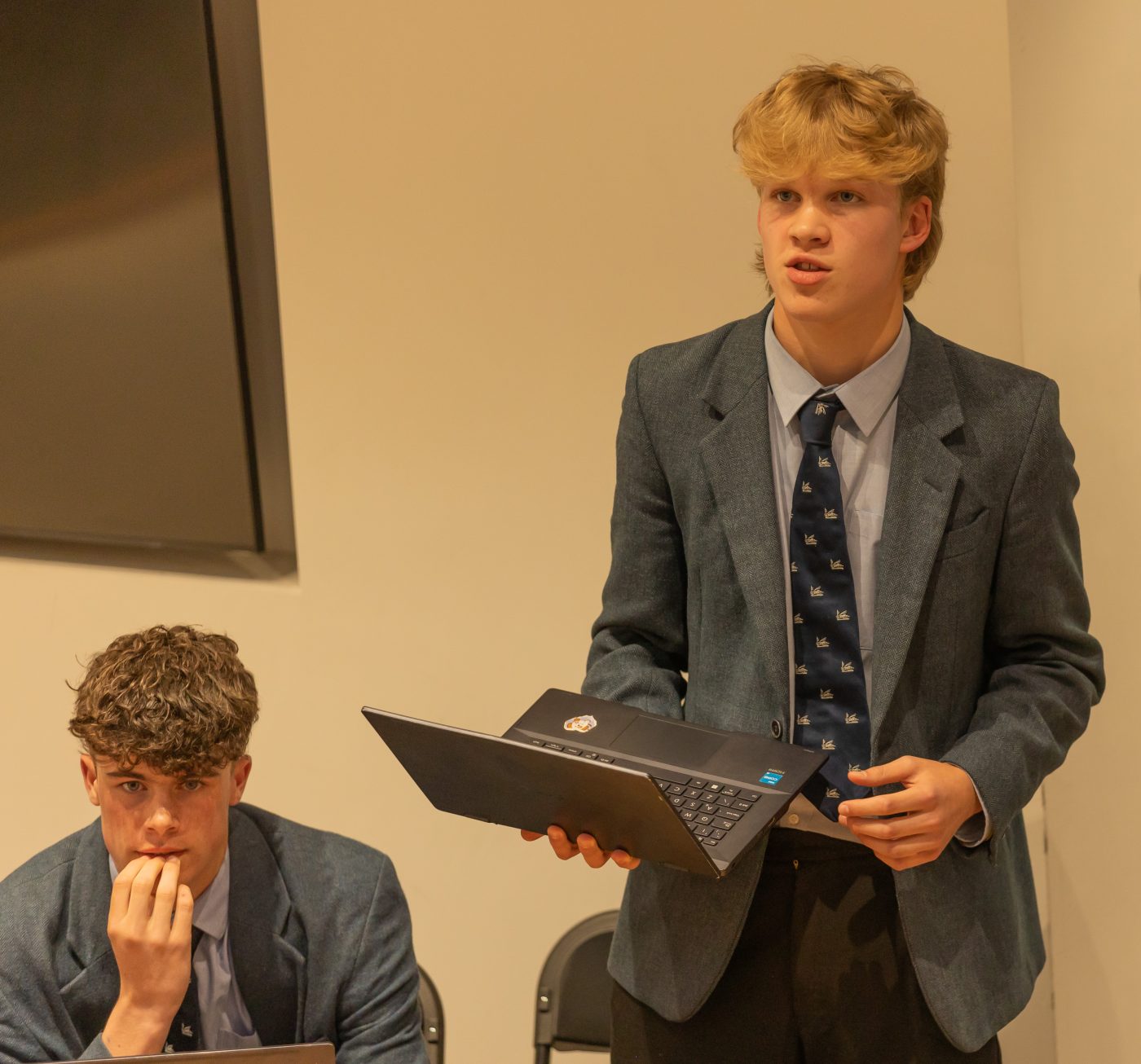 Well done to Woodlands who have won the Year 9 Inter-House Debating ...