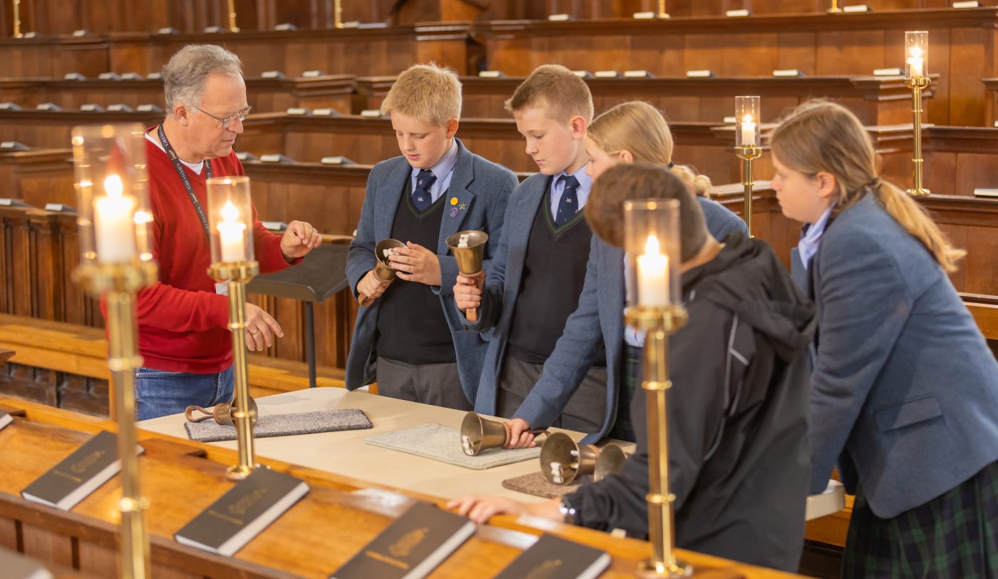 Pupils enjoyed a Bell Ringing Workshop facilitated by the Mancroft ...