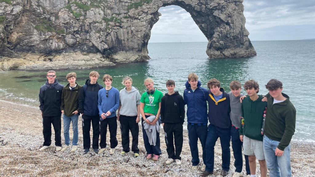 Year 12 Geography pupils had a great trip to London and Dorset ...