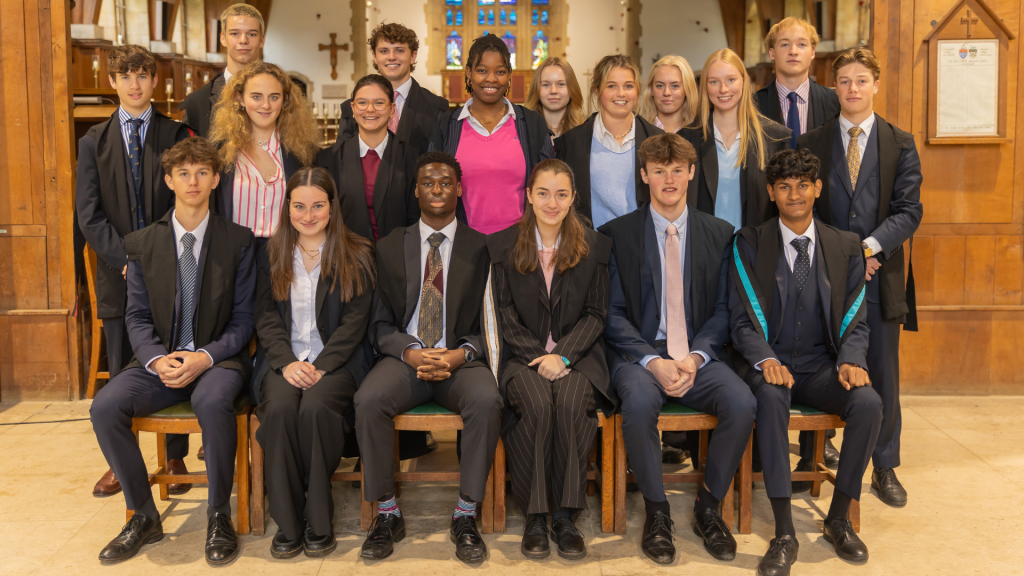 Senior School Prefects 2024/25 - Gresham's School