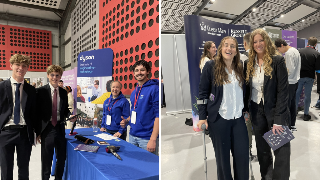 Year 12 UCAS Discovery Exhibition - Gresham's School