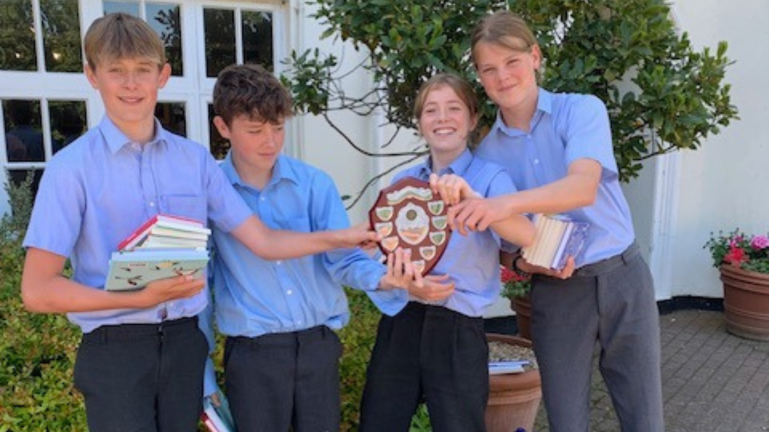 Well done to the Prep School who were victorious in the East Region ...