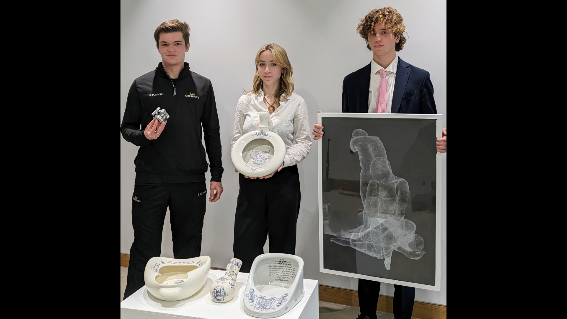 Congratulations to our Year 12 pupil who won first prize at the Norfolk ...