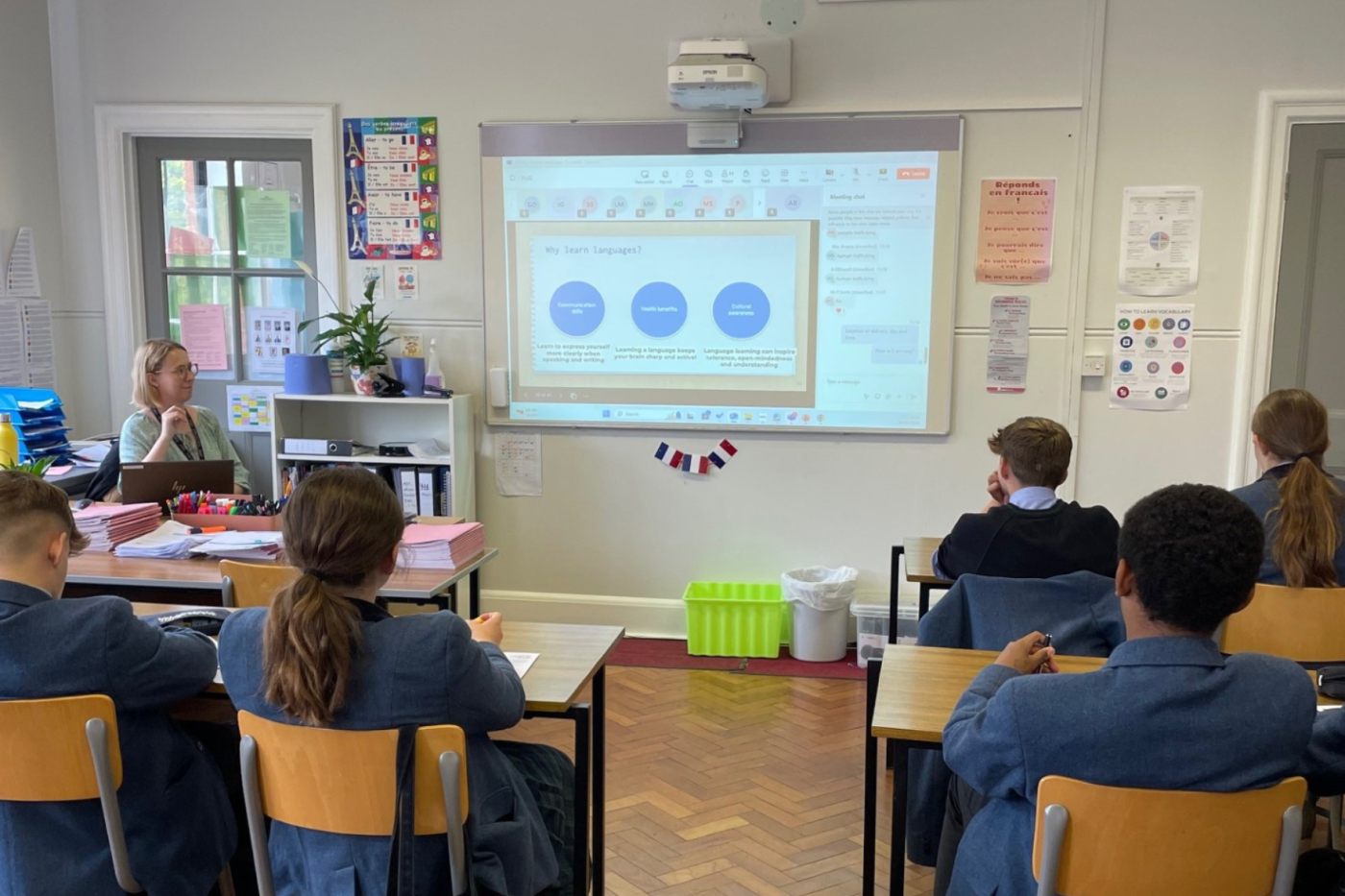 Year 9 language pupils test codebreaking skills with GCHQ staff ...