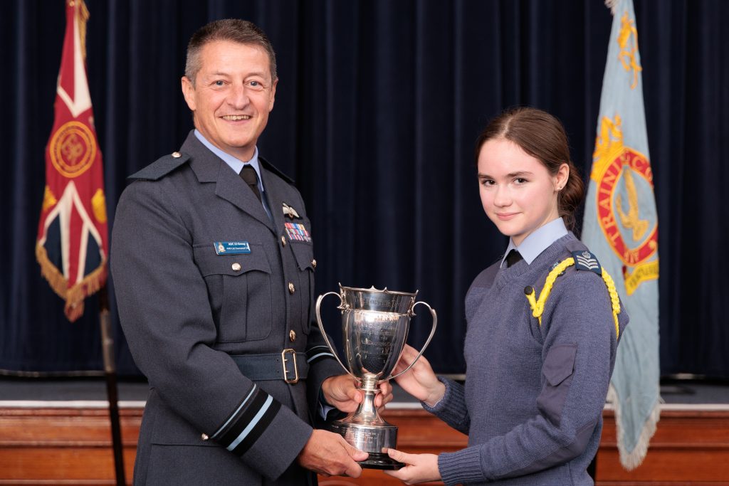 The CCF celebrates the top academic work in the RAF Air Cadets ...