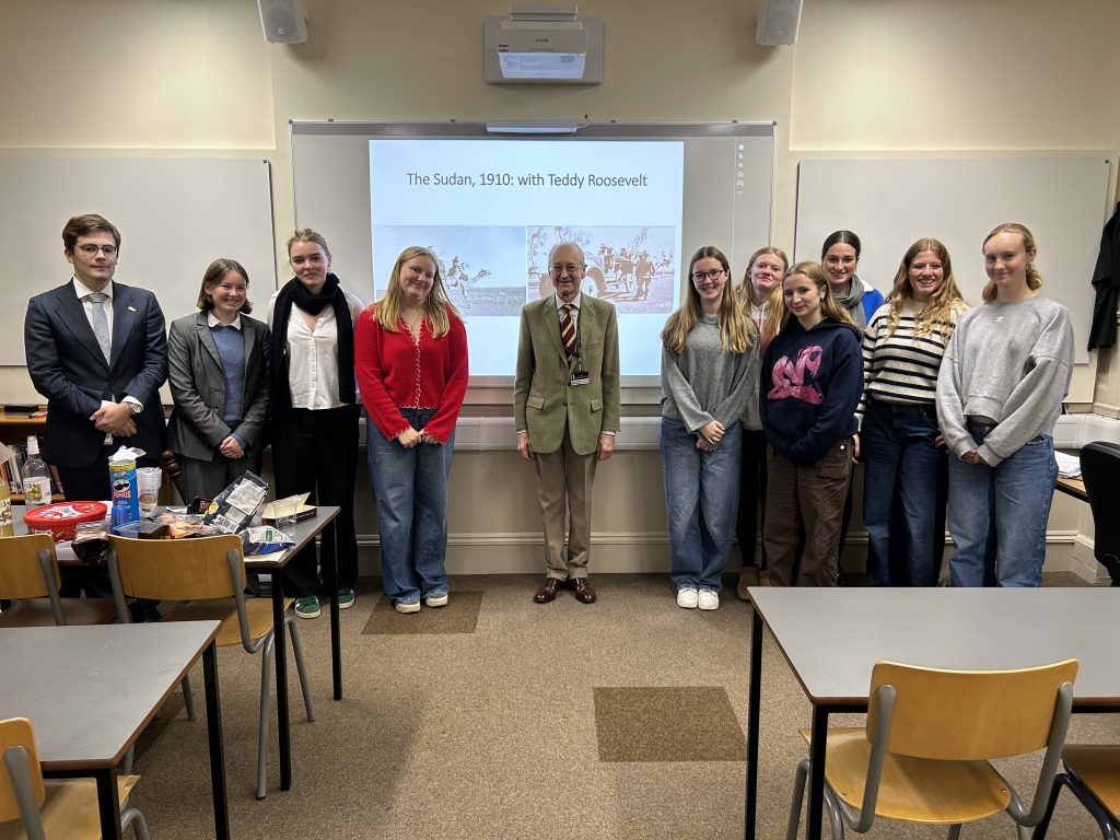 History Society hosts fascinating talk on Rudolf Carl von Slatin ...