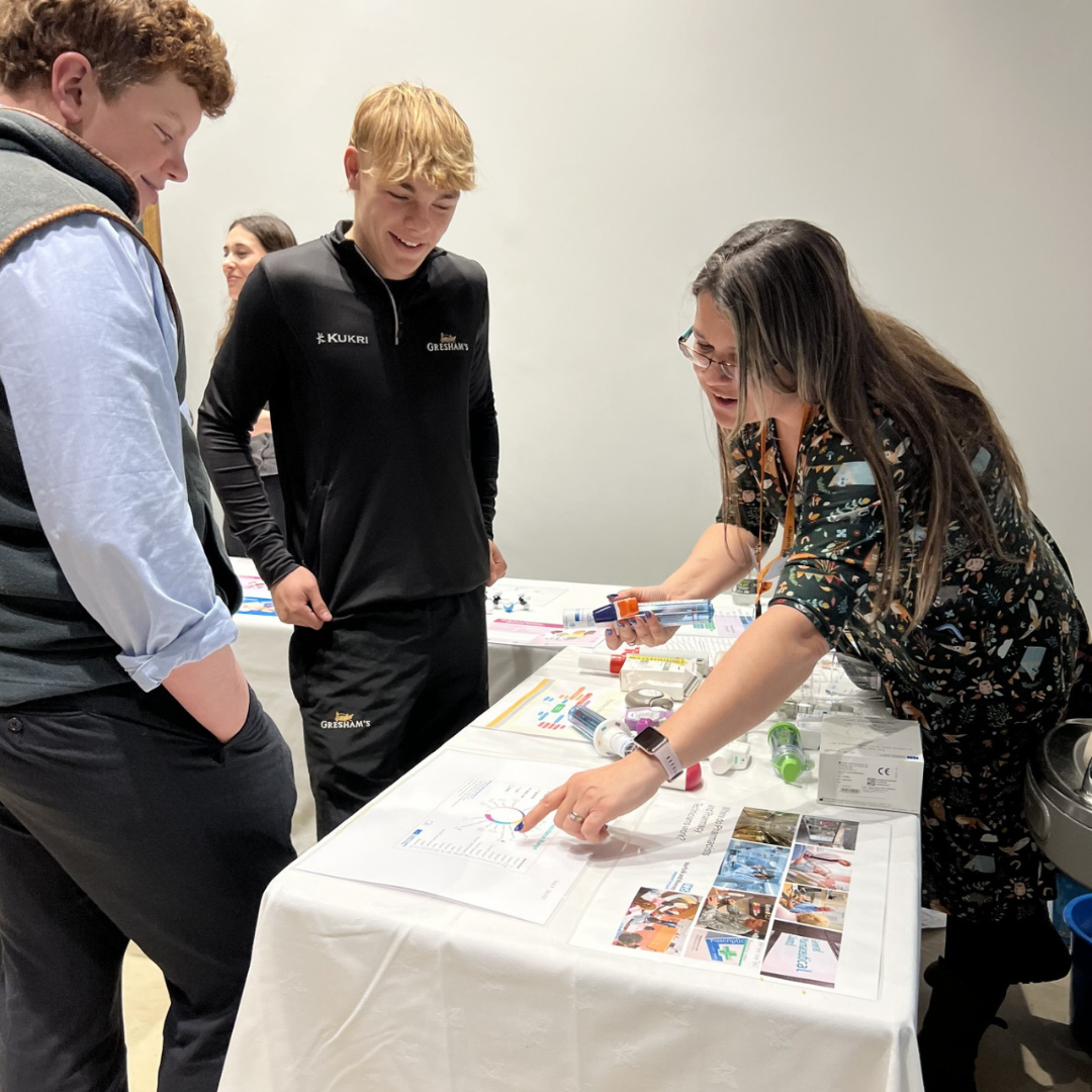 STEAM Careers Convention - Gresham's School