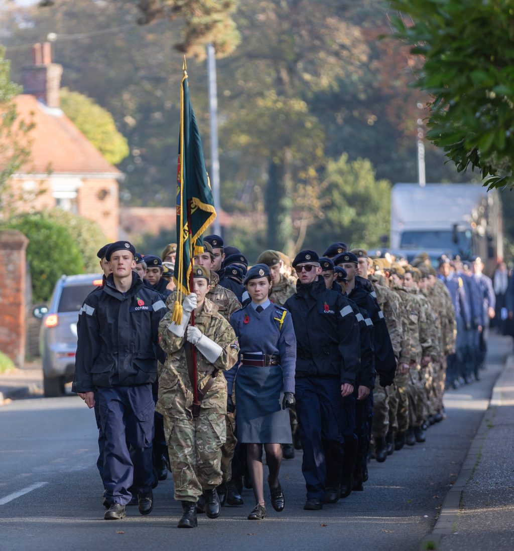 Remembrance Day 2024 - Gresham's School
