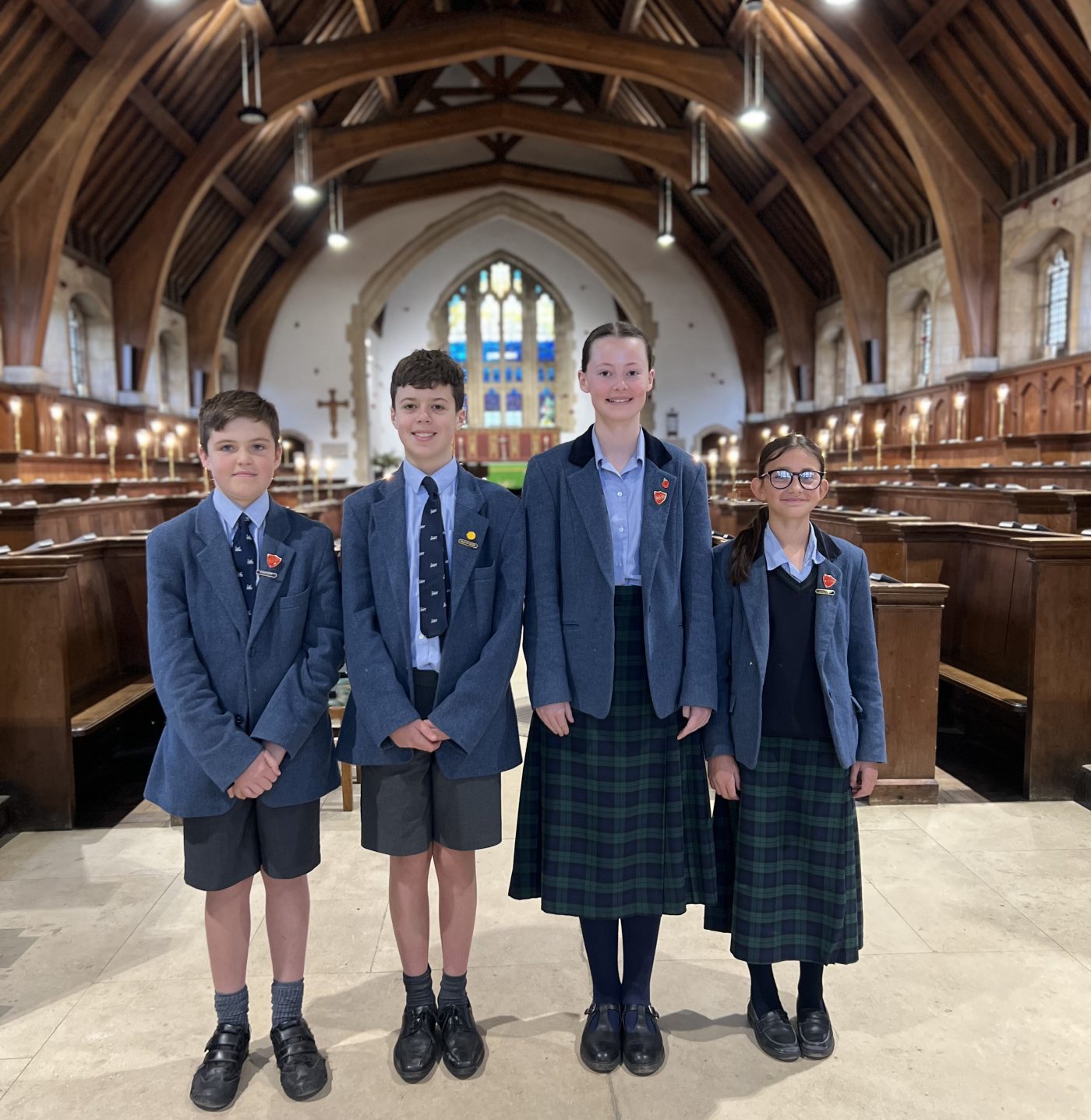 Prep School Leadership Team 2024/25 - Gresham's School