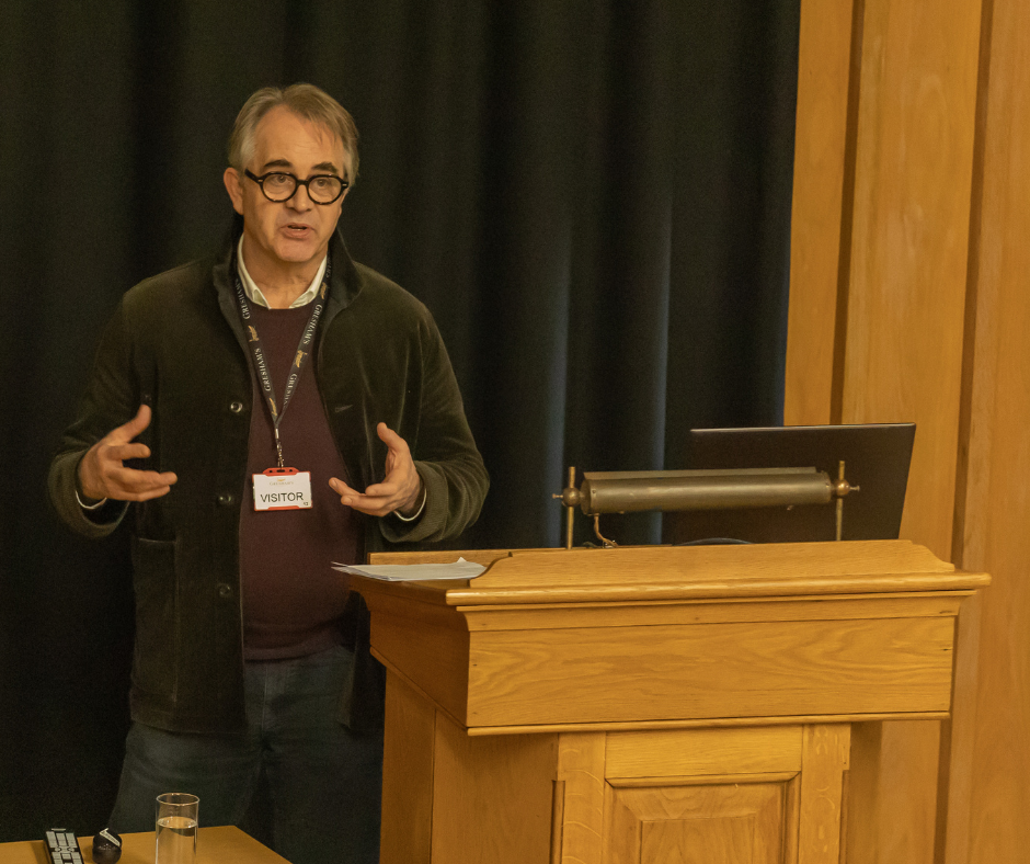 Academic Enrichment: Dominic Reid, CEO of the Invictus Games - Gresham ...